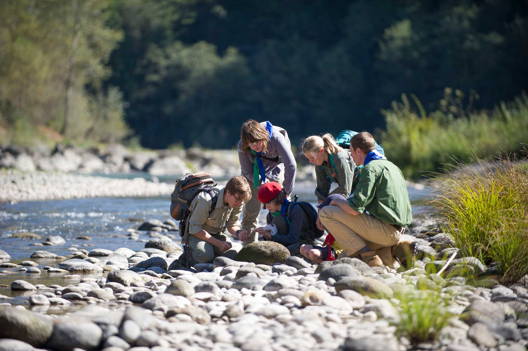 Pathfinder (11-17 years old) - Outdoor Service Guides