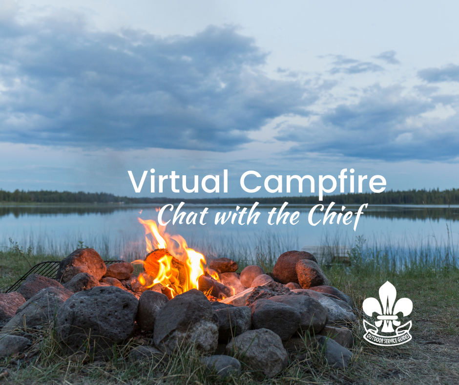 September: Chat with the Chief - Outdoor Service Guides
