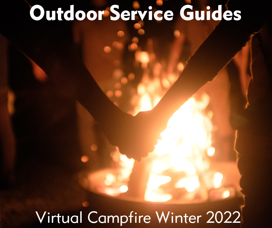 Virtual Campfire Holiday Edition - Outdoor Service Guides