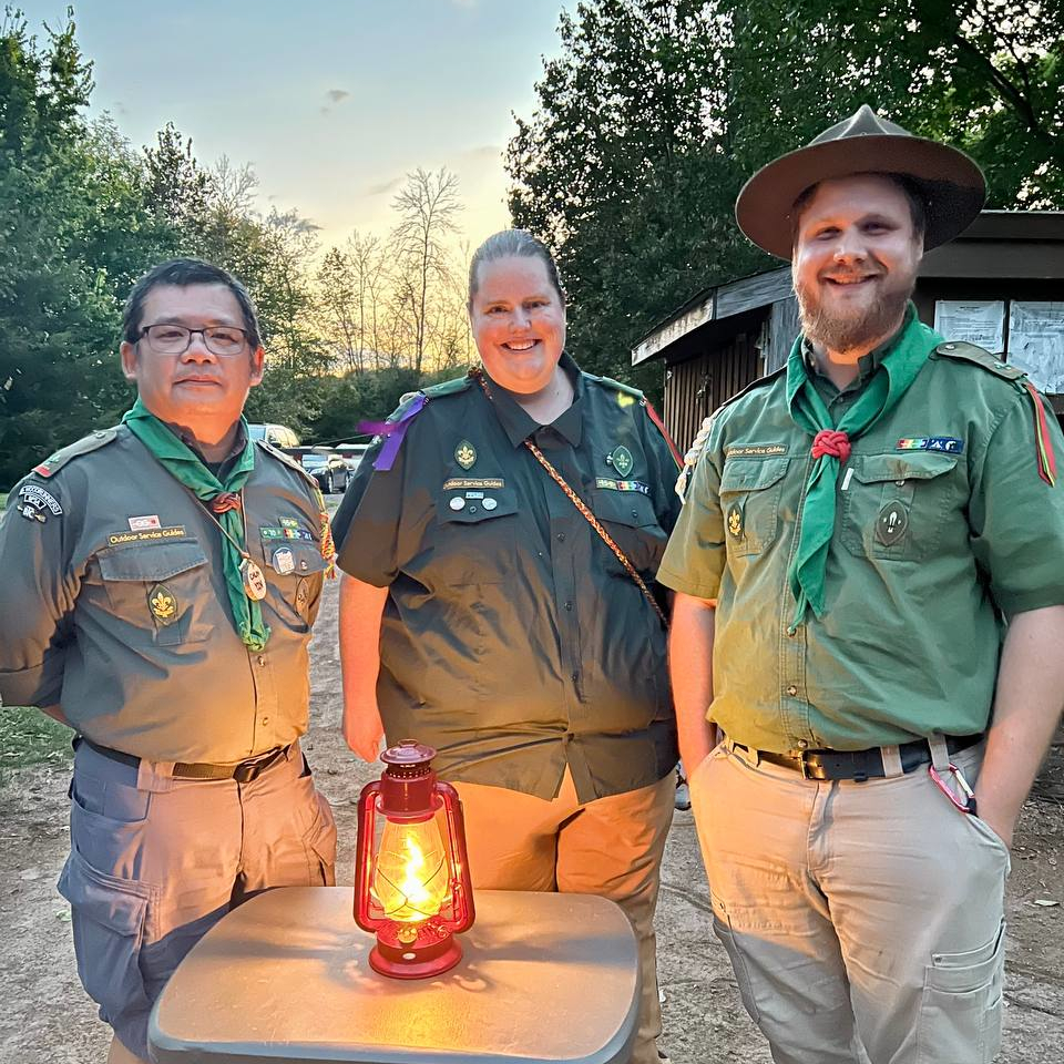 A Noteworthy Leadership Transition - Outdoor Service Guides